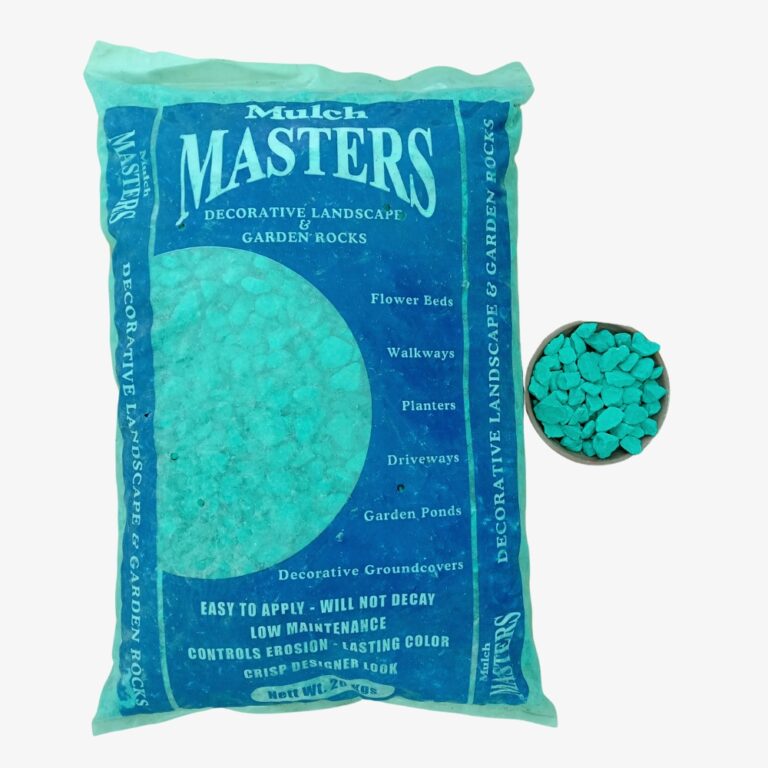 Blue Pebble Stones | Gardening Supplies | Halaplants.ae